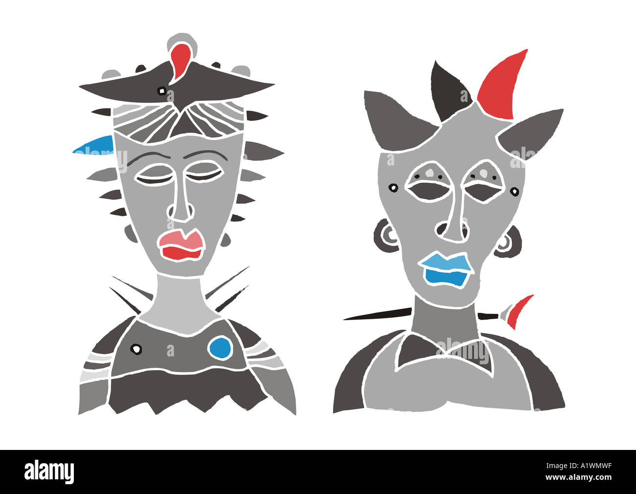 The Smart Set Stock Photo - Alamy