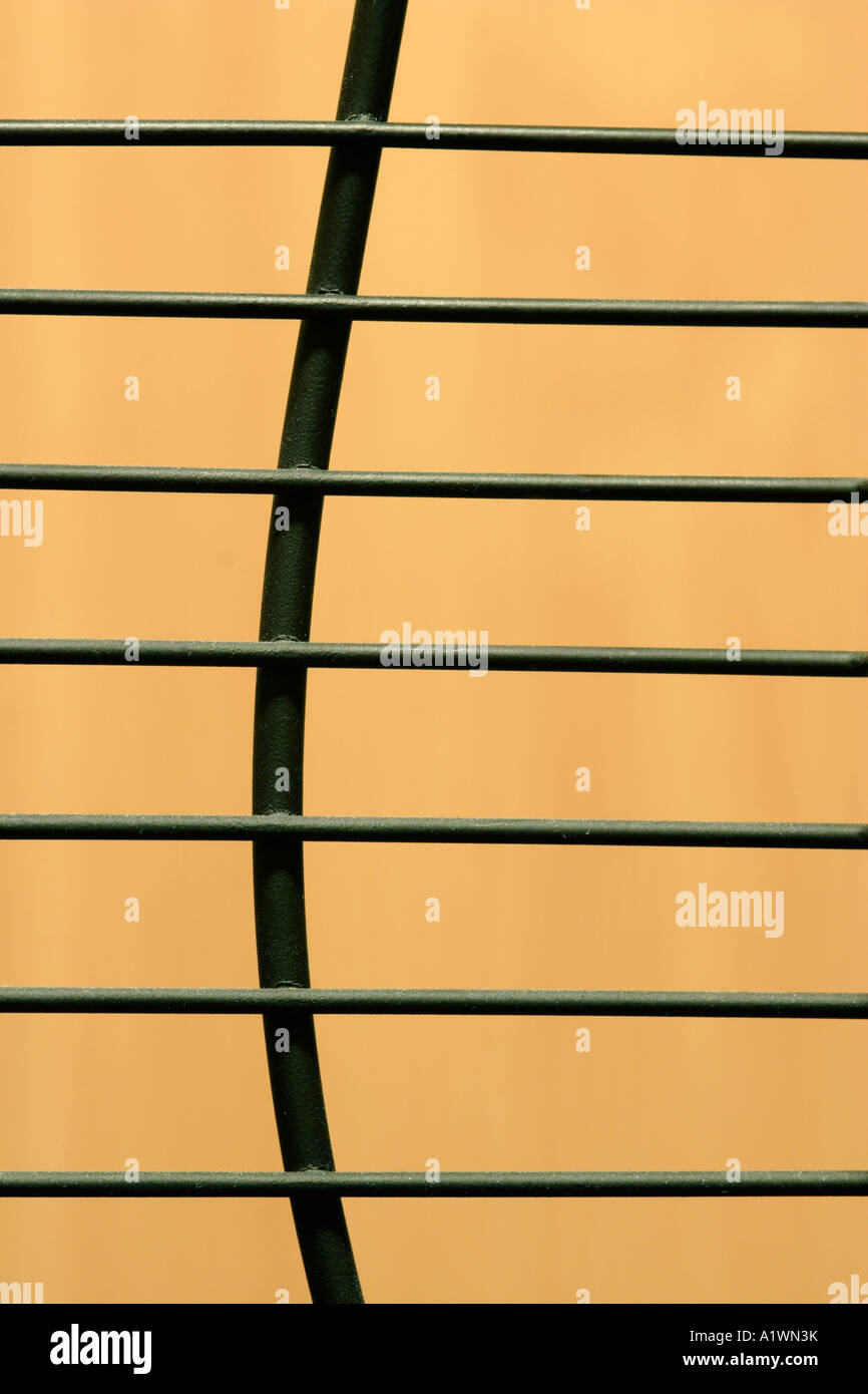 Metal DVD CD rack close up Stock Photo - Alamy