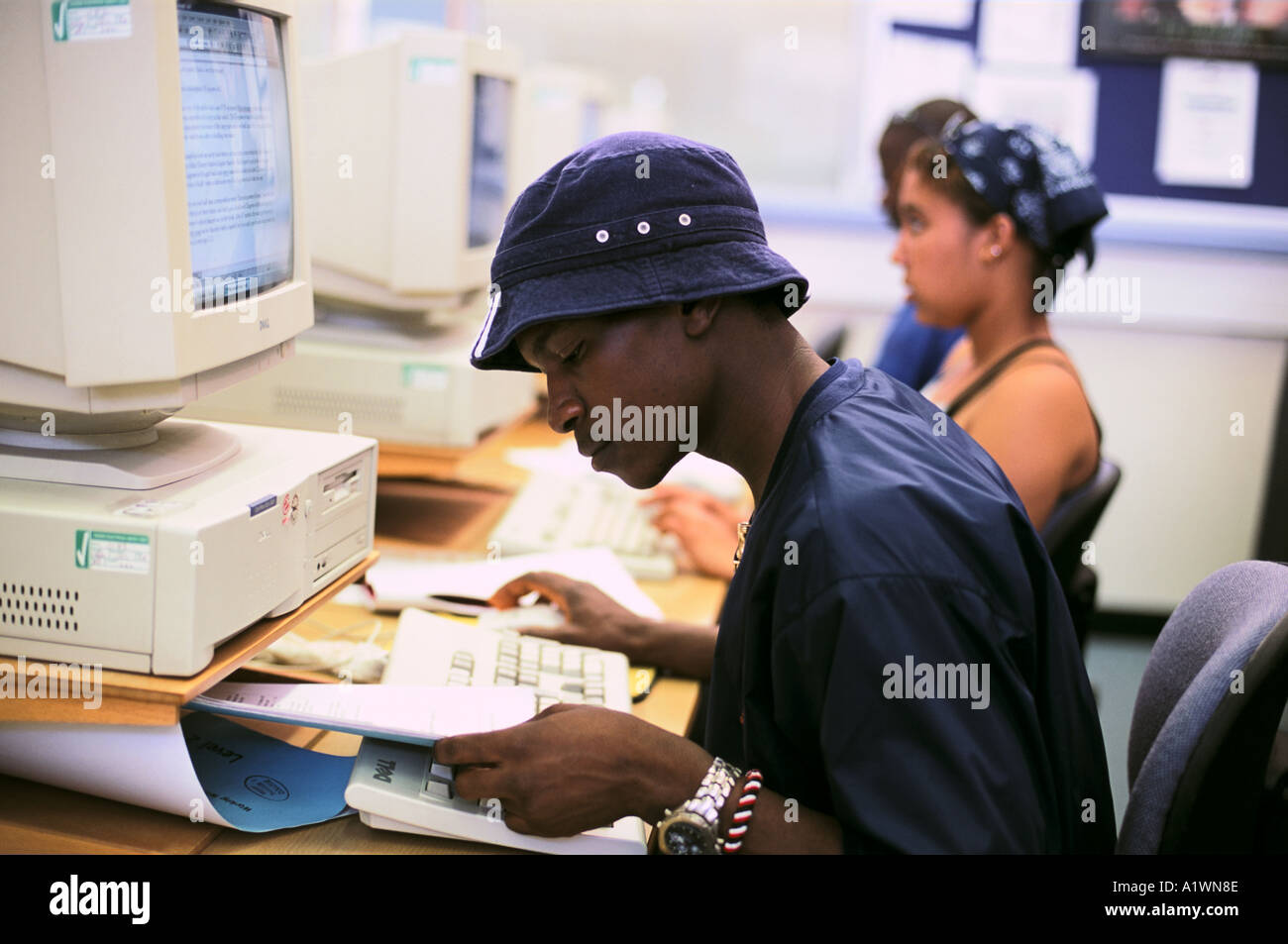 Individual computers hi-res stock photography and images - Alamy