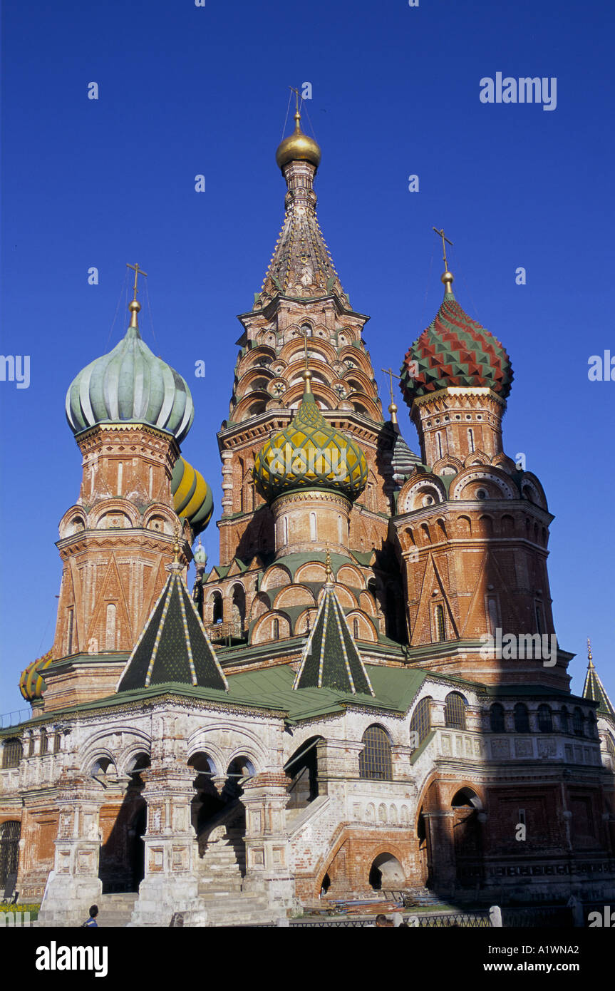 Spires st basils cathedral cathedral hi-res stock photography and ...