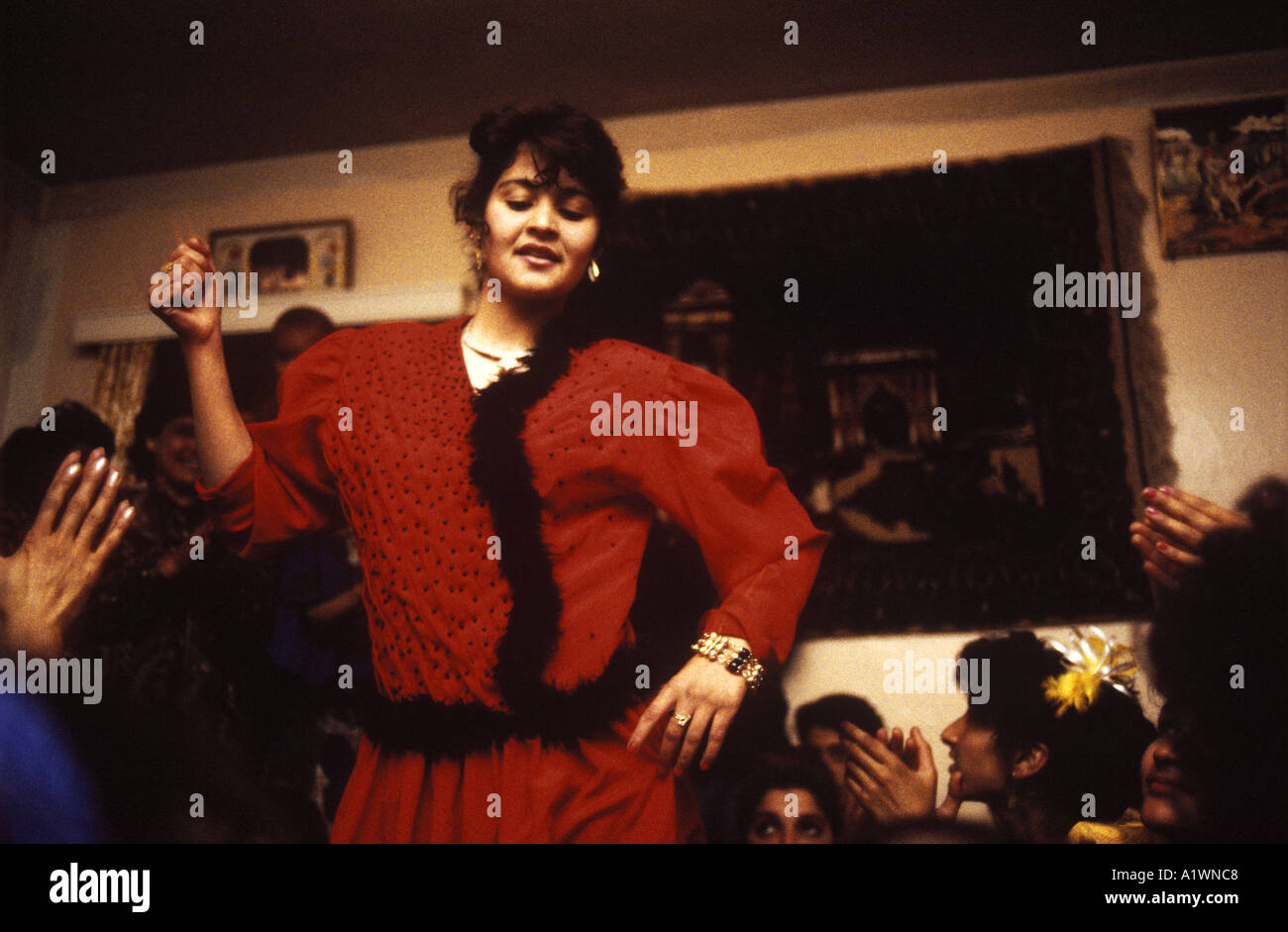 AFGHANISTAN KABUL 1996 ENGAGEMENT PARTY Stock Photo - Alamy