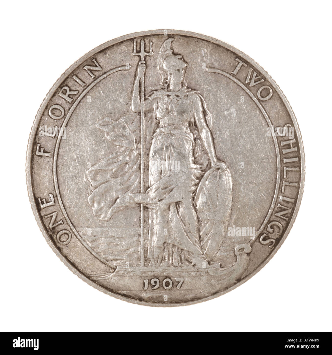 Britannia coin hi-res stock photography and images - Alamy