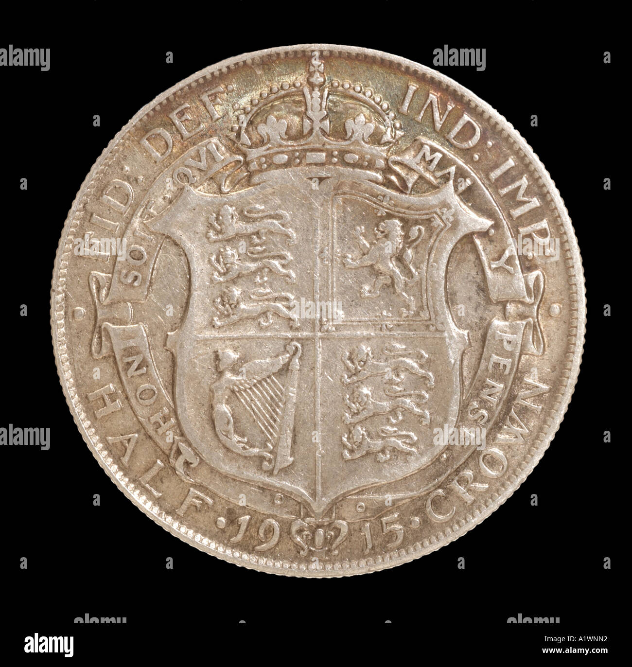 Half crown hi-res stock photography and images - Alamy