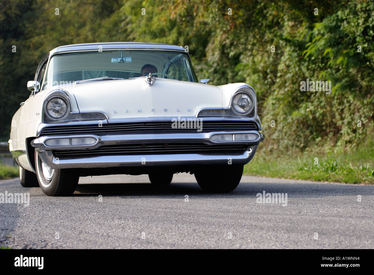 1956 lincoln hi-res stock photography and images - Alamy