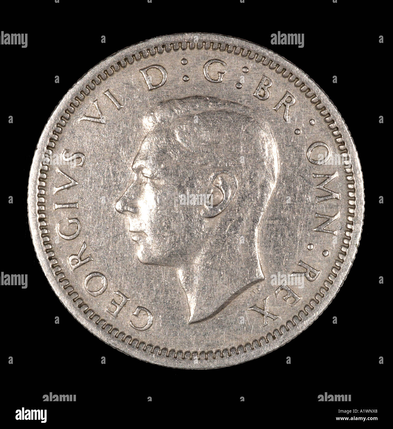 King george vi stamp hi-res stock photography and images - Alamy