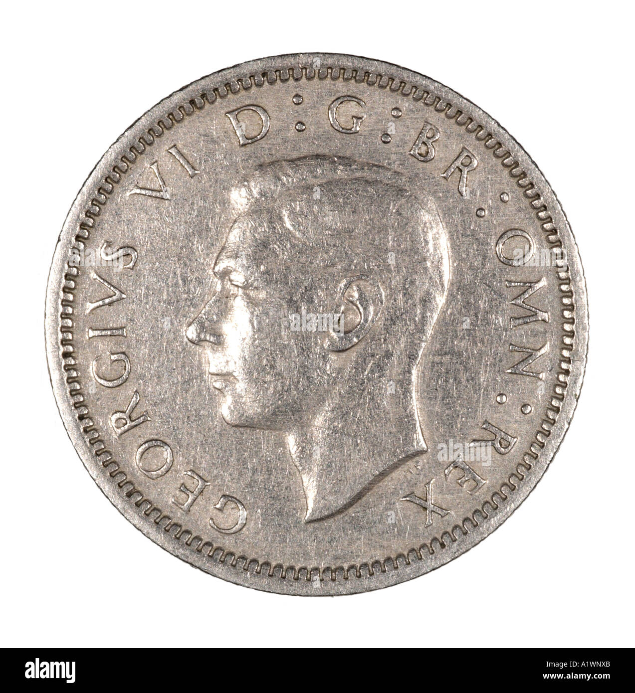 6 shilling stamp High Resolution Stock Photography and Images - Alamy