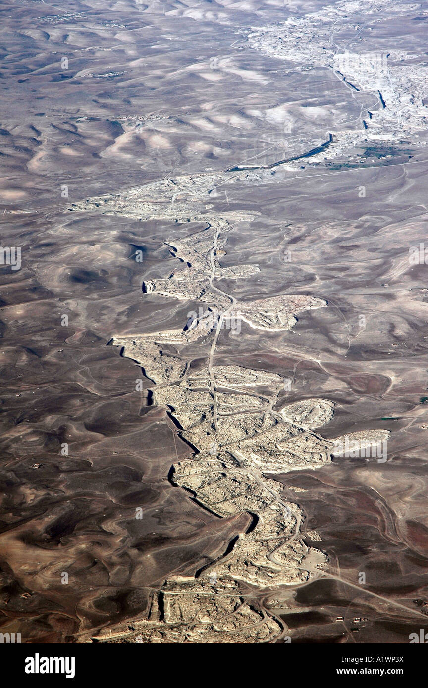 aerial view of morocco Stock Photo - Alamy