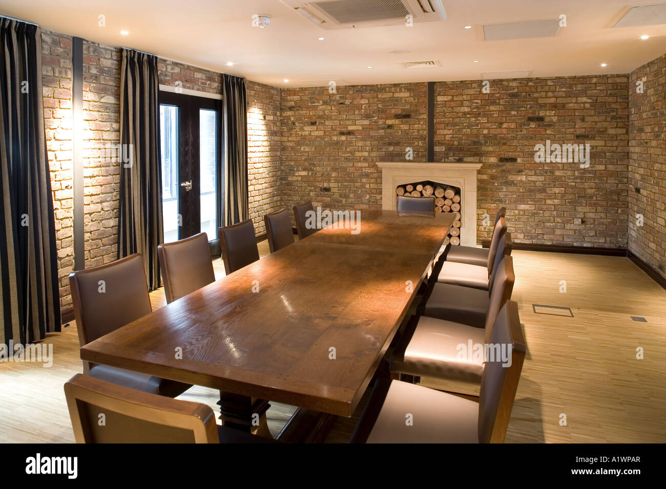 The Hoxton Hotel Urban Lodge, London, 2006. Conference Room. Architect ...