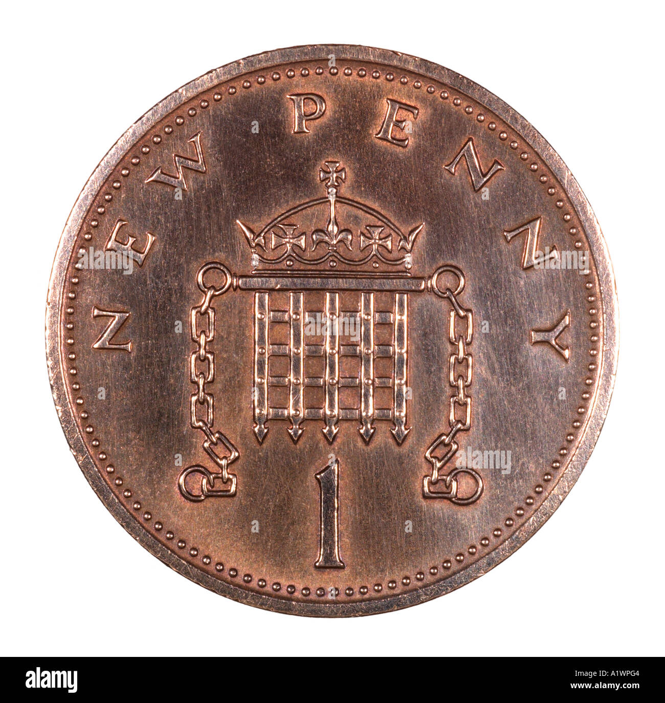 Queen elizabeth one pound stamp hi-res stock photography and images - Alamy