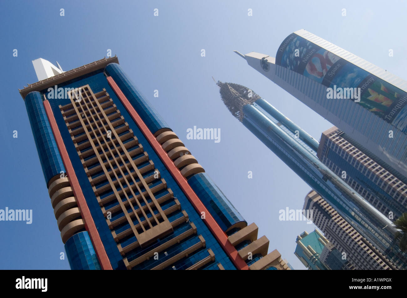 Dubai post office hi-res stock photography and images - Alamy