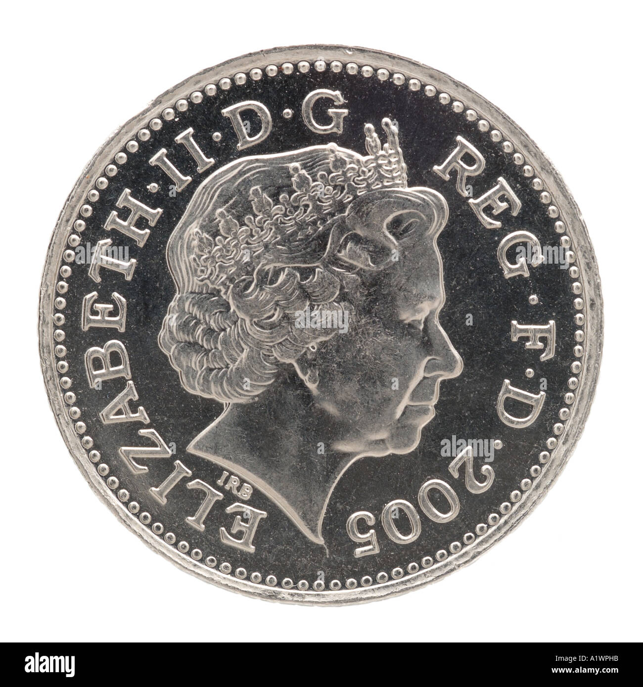 Queen elizabeth ii, profile picture hi-res stock photography and images ...