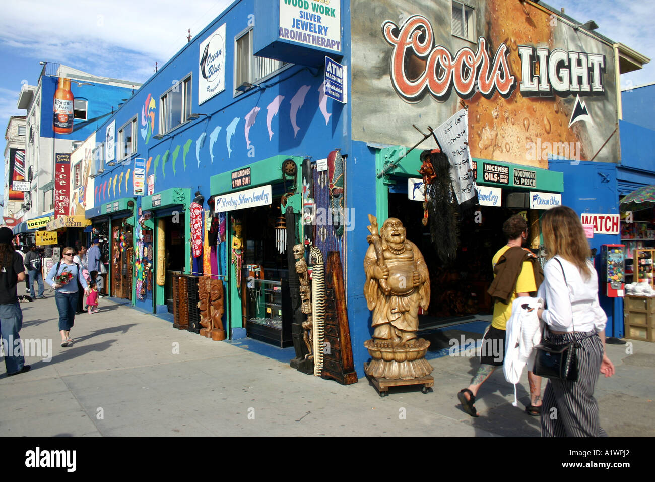 Santa Monika CA USA Stock Photo - Alamy