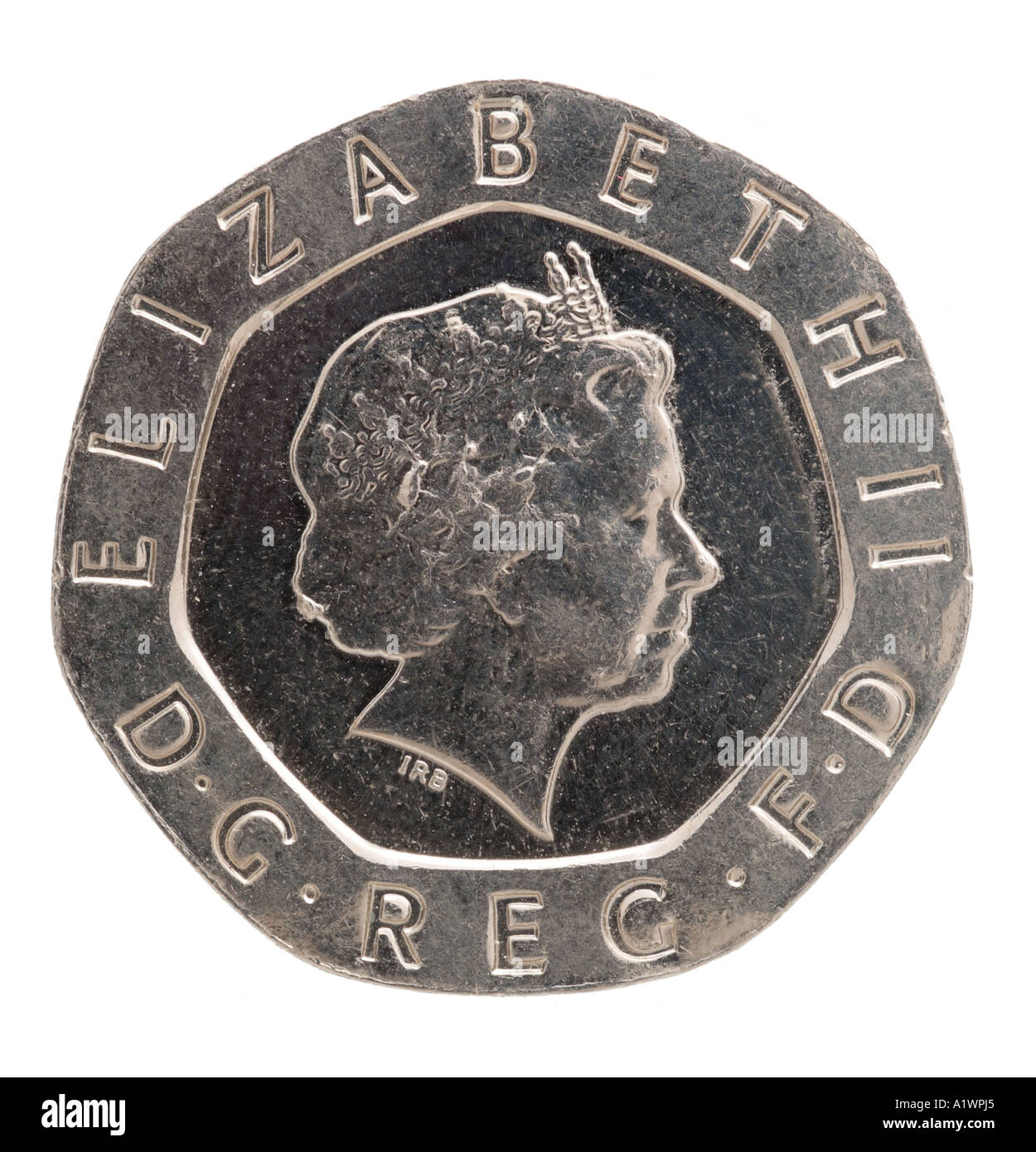 Queen elizabeth ii, profile picture hi-res stock photography and images ...