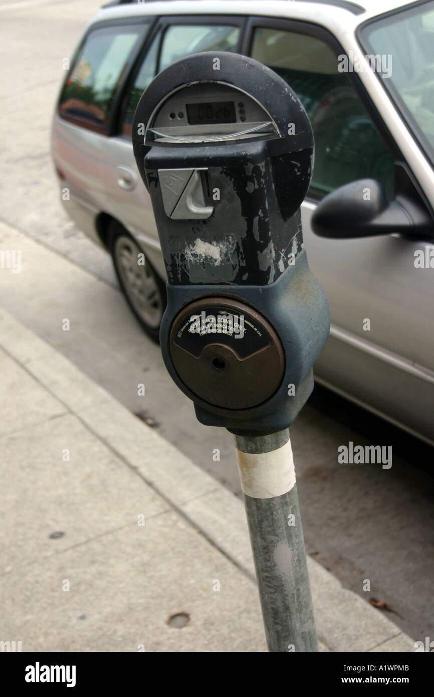 Parking meter california hi-res stock photography and images - Alamy