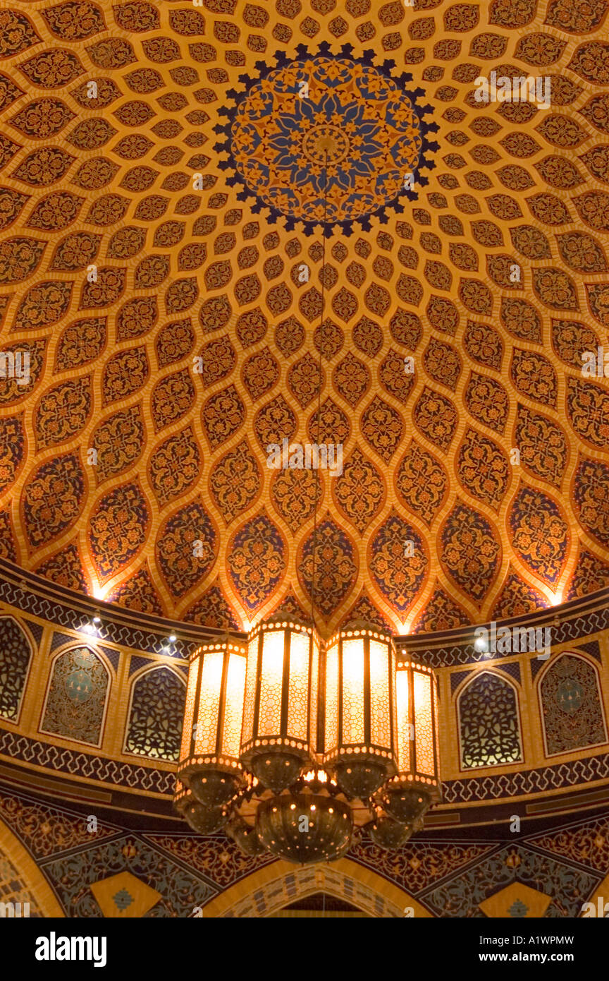 Persian Court Ibn Buttata Mall Dubai Stock Photo - Alamy