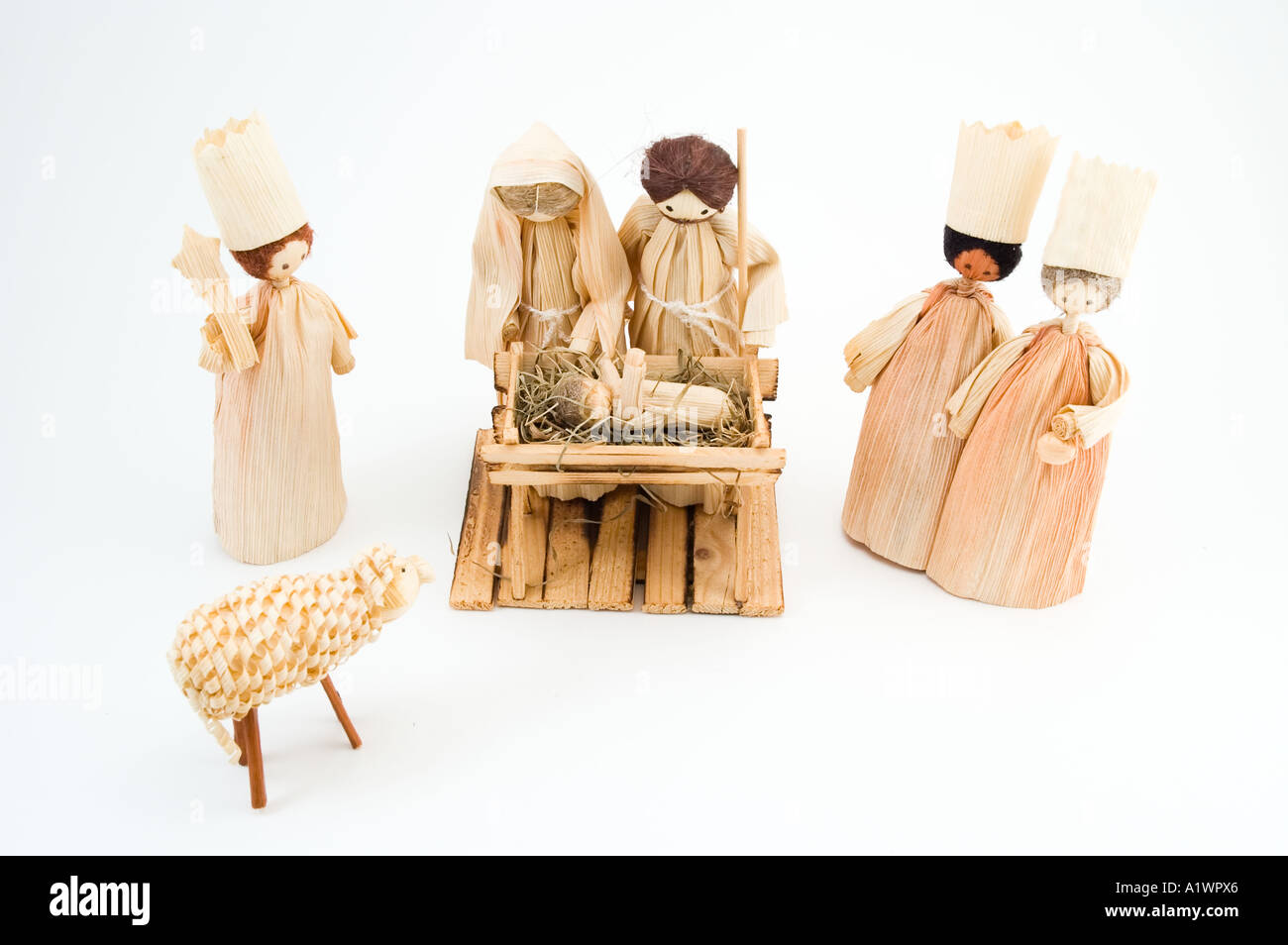 A nativity scene Stock Photo - Alamy