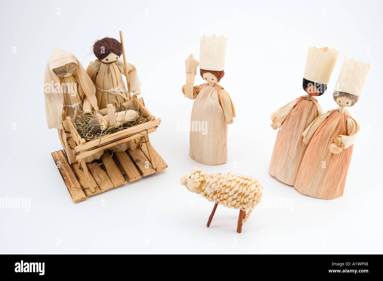 A nativity scene Stock Photo - Alamy