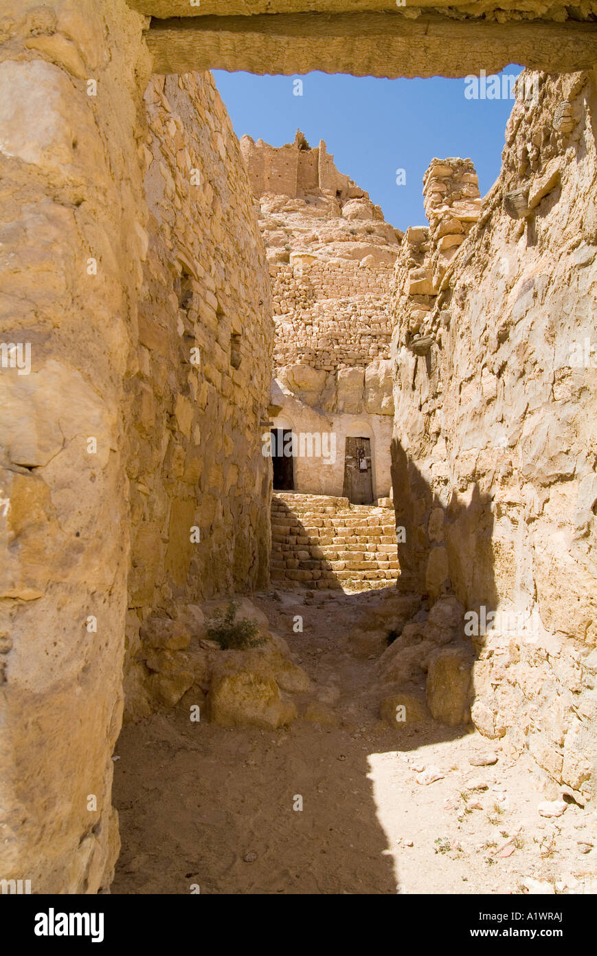 Douiret. Berber Village Stock Photo - Alamy