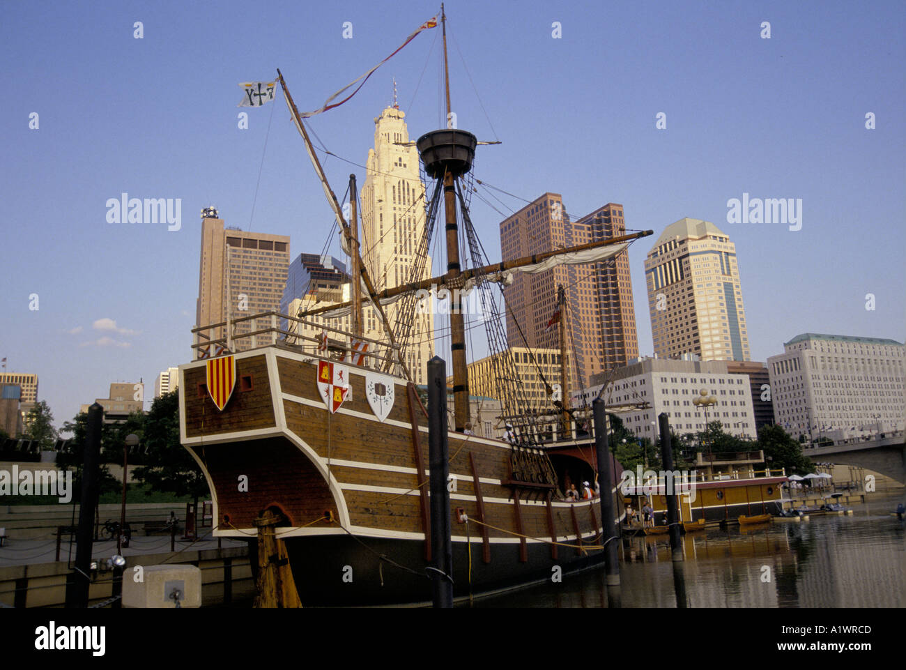 Columbus santa maria hi-res stock photography and images - Alamy