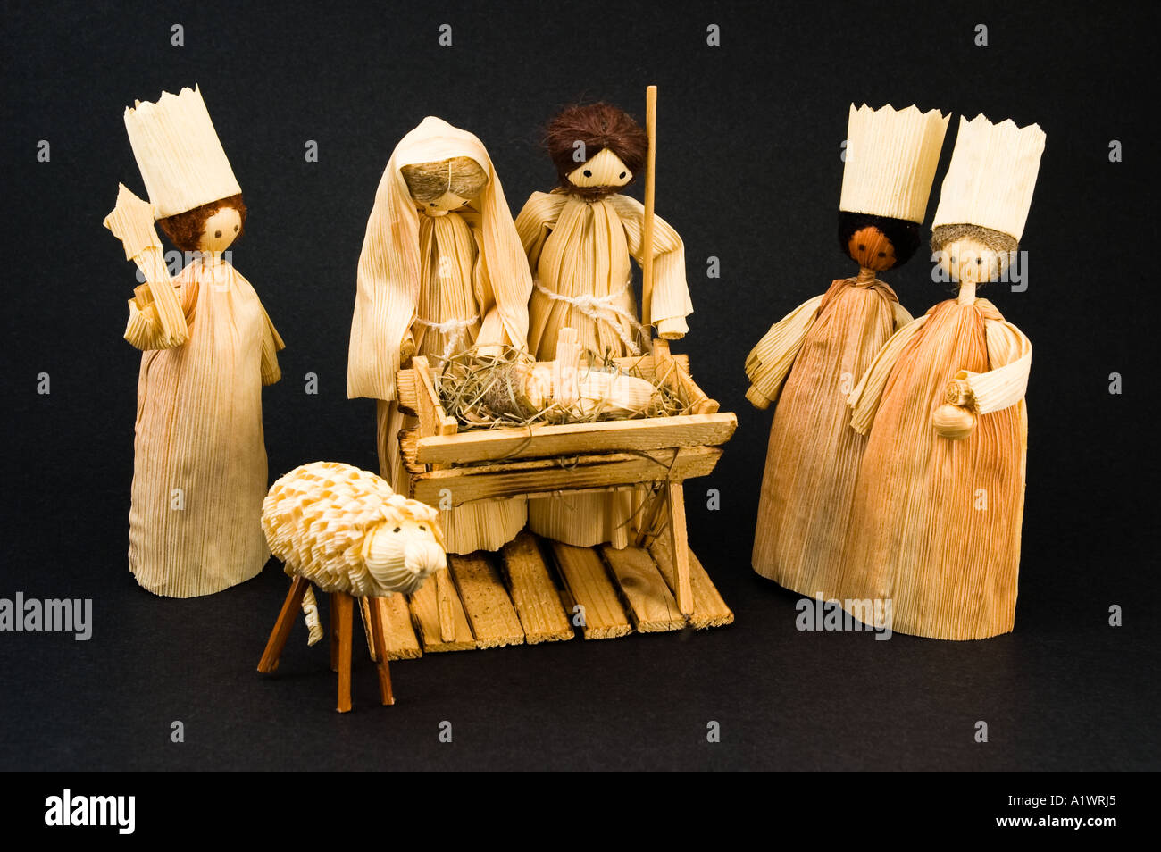 A nativity scene Stock Photo - Alamy