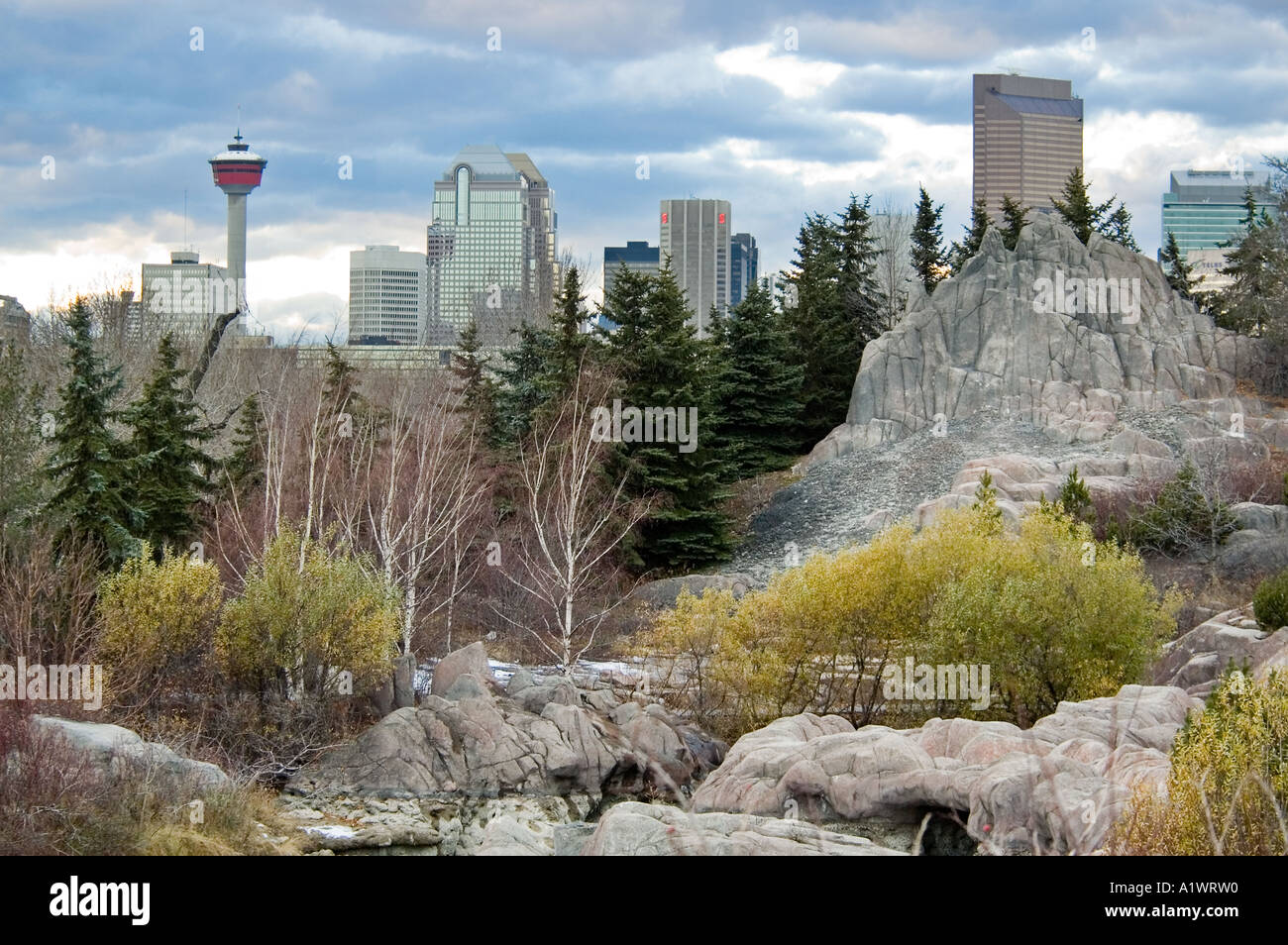 Prehistoric park, calgary zoo hi-res stock photography and images - Alamy
