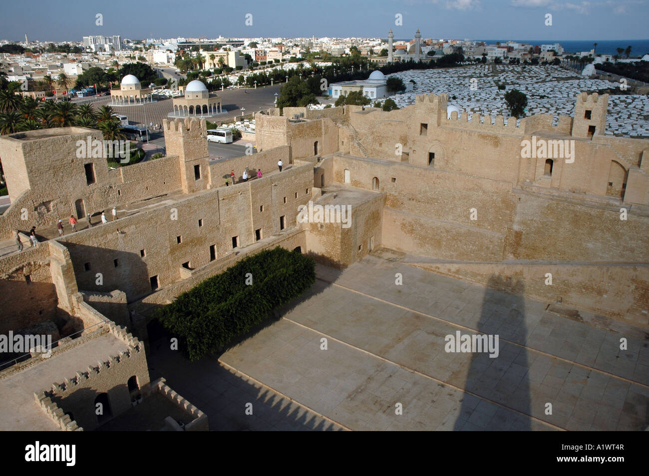 Fort Ribat in Monastir, Tunisia Stock Photo - Alamy