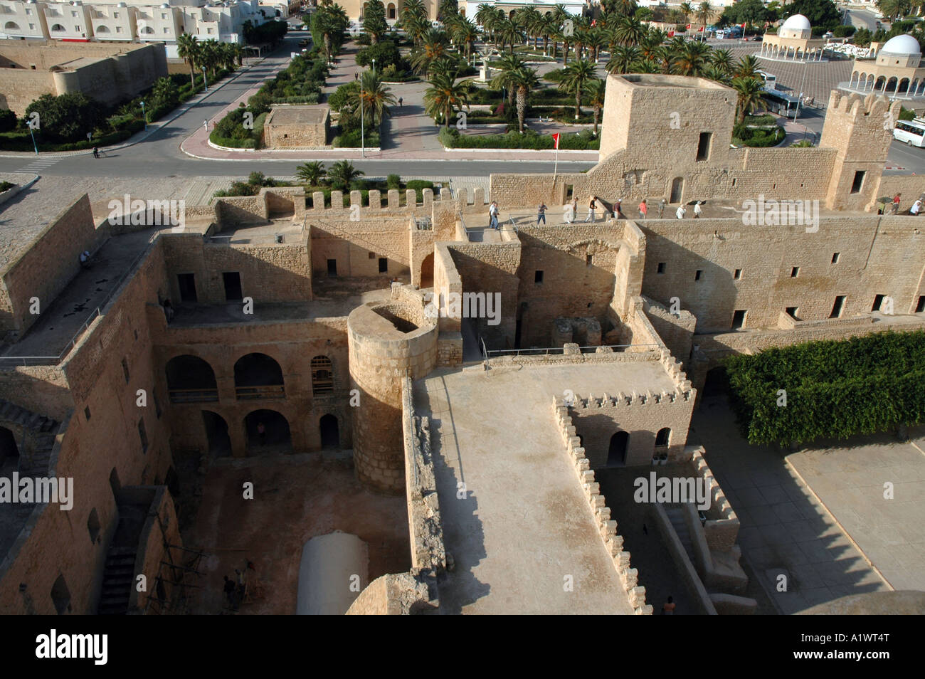 Fort Ribat in Monastir, Tunisia Stock Photo - Alamy