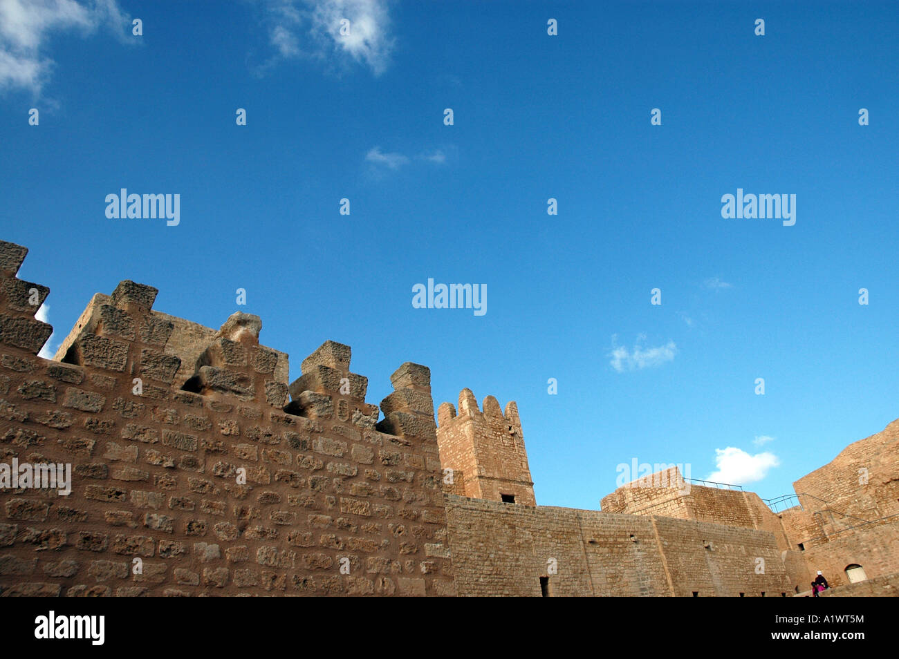 Fort Ribat in Monastir, Tunisia Stock Photo - Alamy
