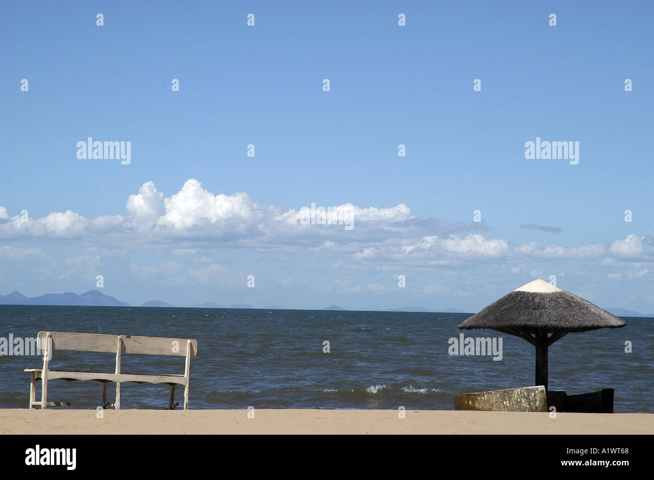 Lake Malawi from Salima Stock Photo - Alamy