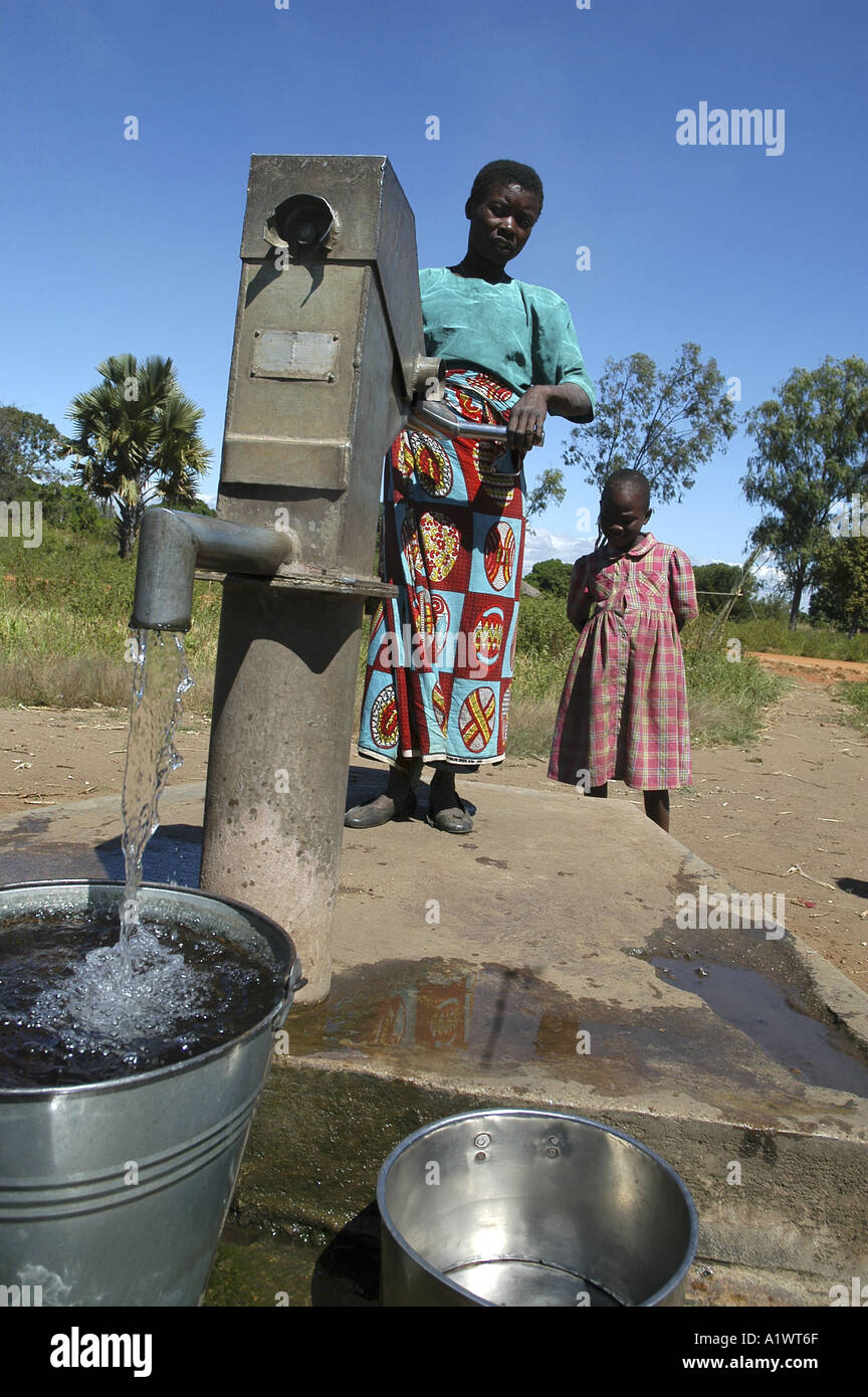 Water pump bucket hi-res stock photography and images - Alamy
