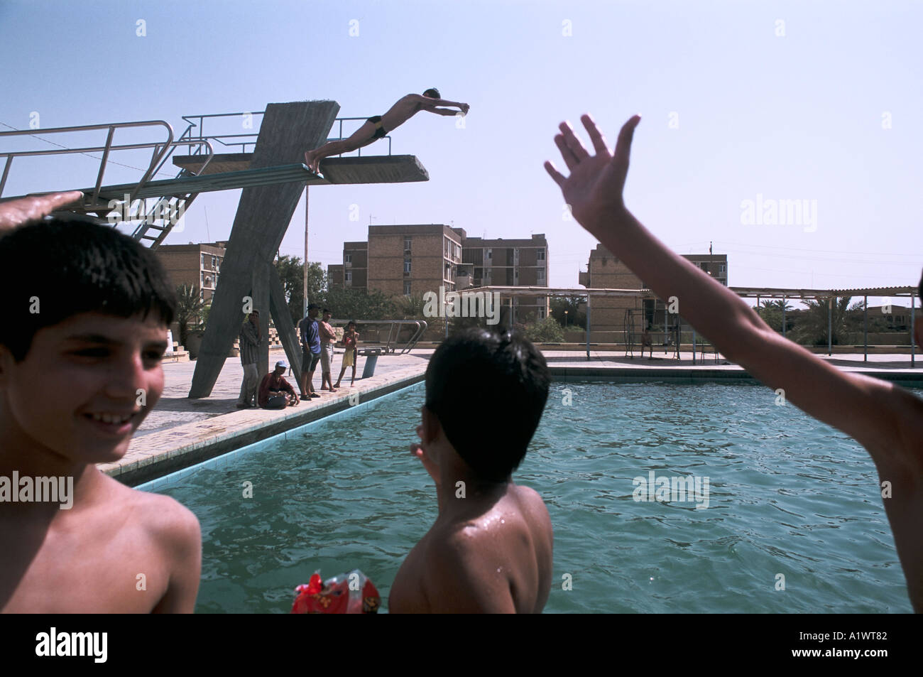 2003 baghdad iraq hi-res stock photography and images - Alamy