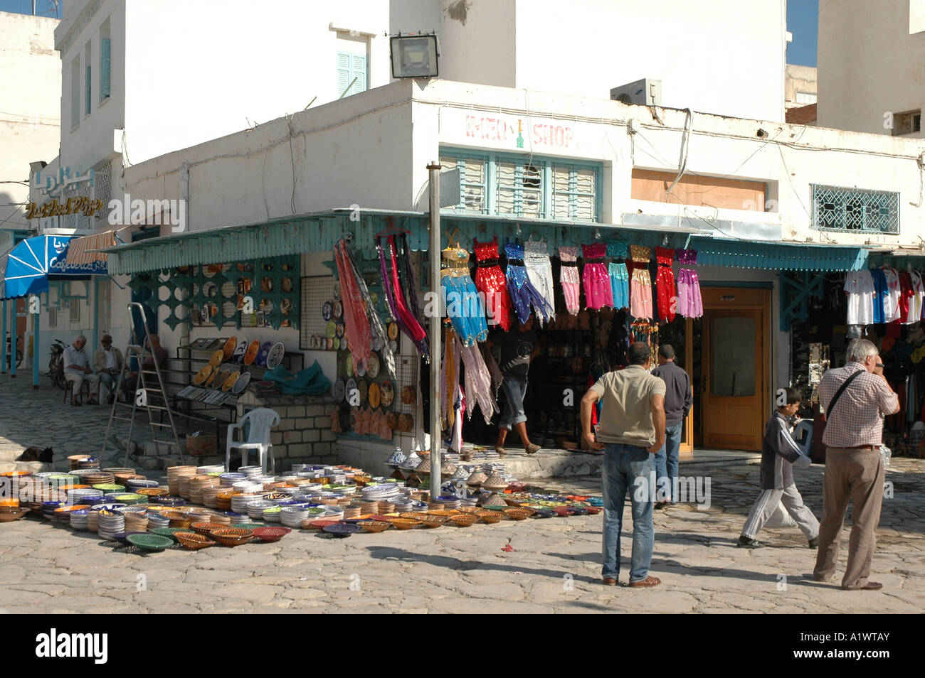 Medina souk sousse tunisia sousse hi-res stock photography and images ...