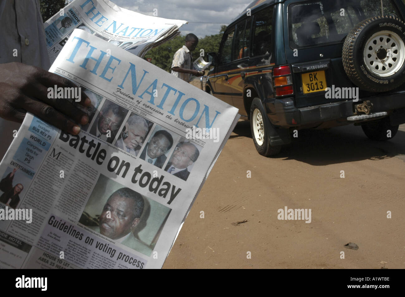 The nation newspaper hi-res stock photography and images - Alamy