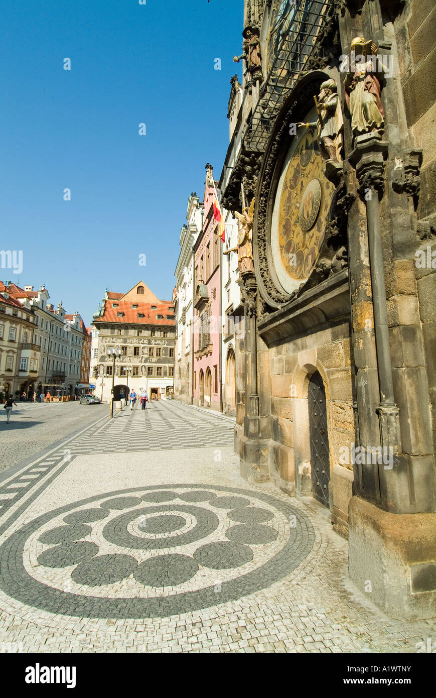 Old Town Hall, Stare Mesto, Prague Stock Photo - Alamy