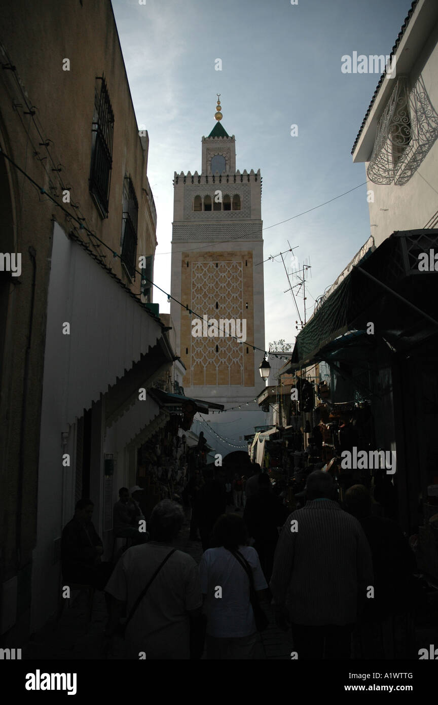 Ez zitouna mosque tunis hi-res stock photography and images - Alamy
