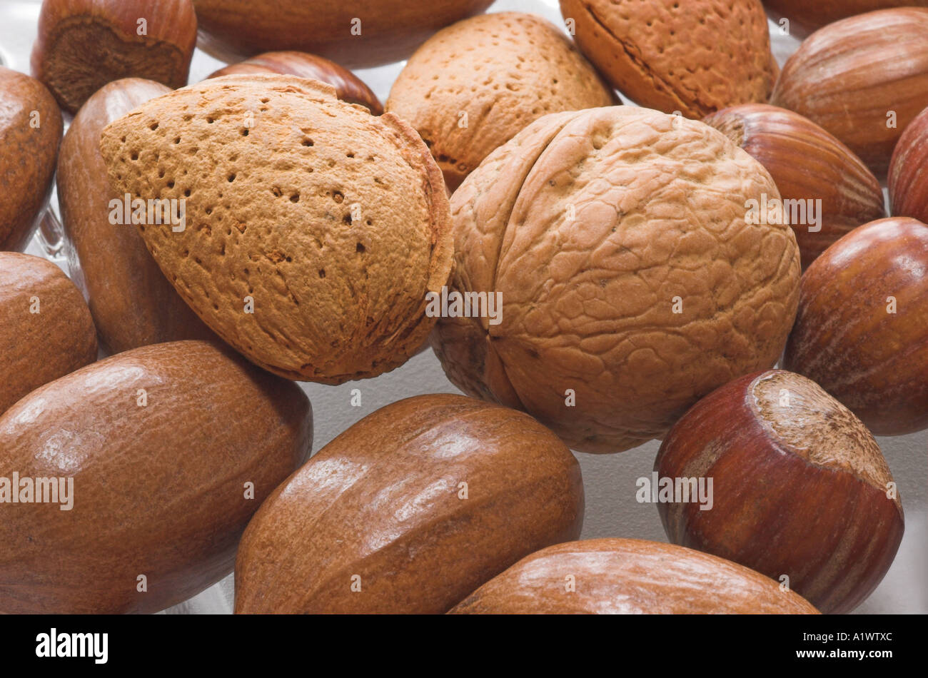 Pecan nuts in shells hi-res stock photography and images - Alamy