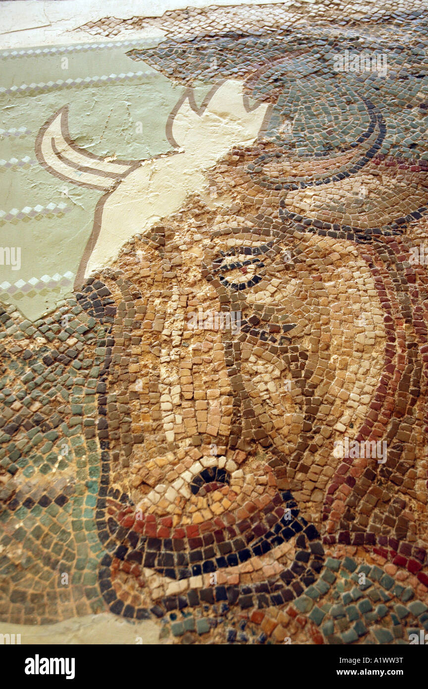 Bull Ancient Mosaic High Resolution Stock Photography and Images - Alamy