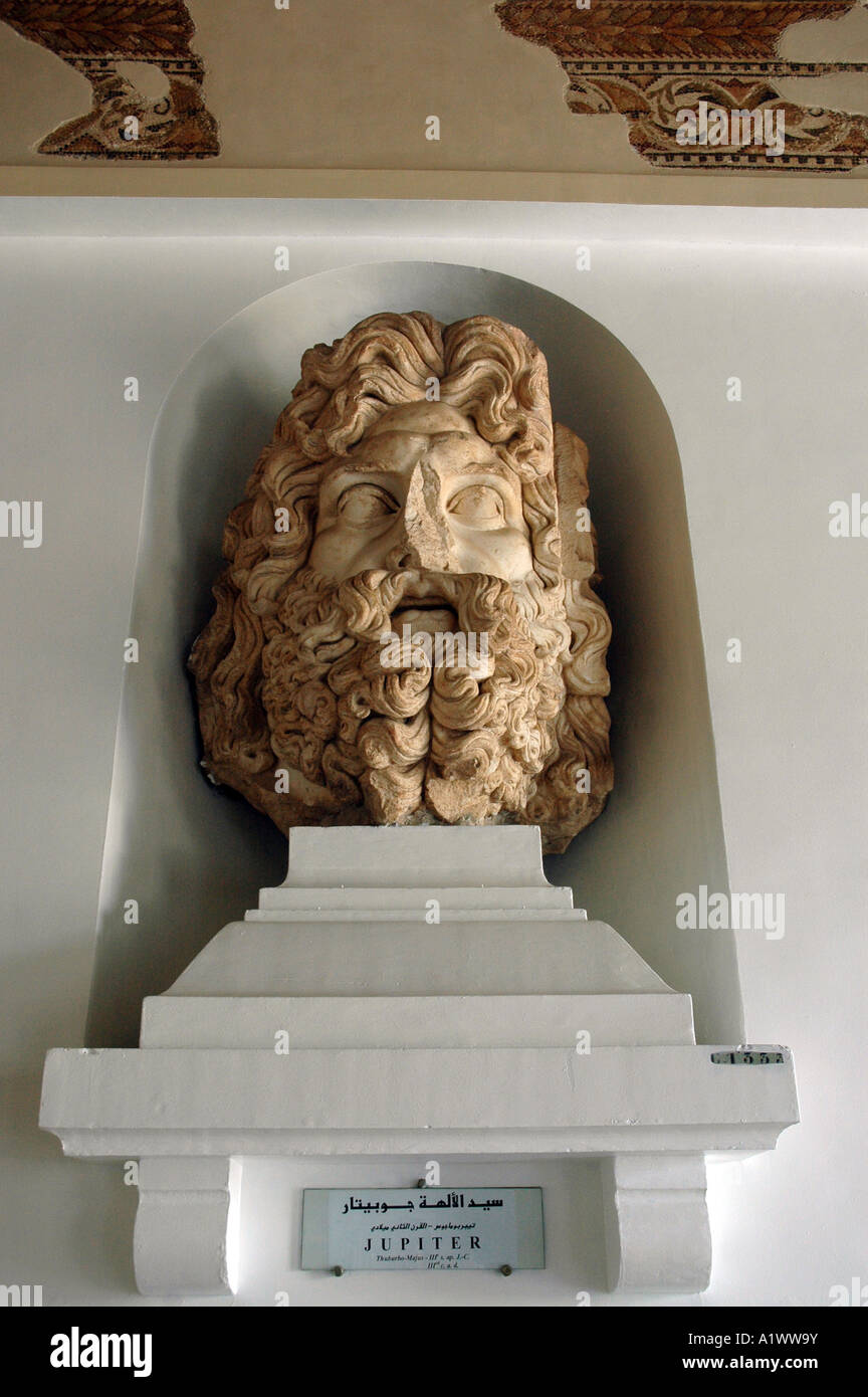 Jupiter head statue hi-res stock photography and images - Alamy