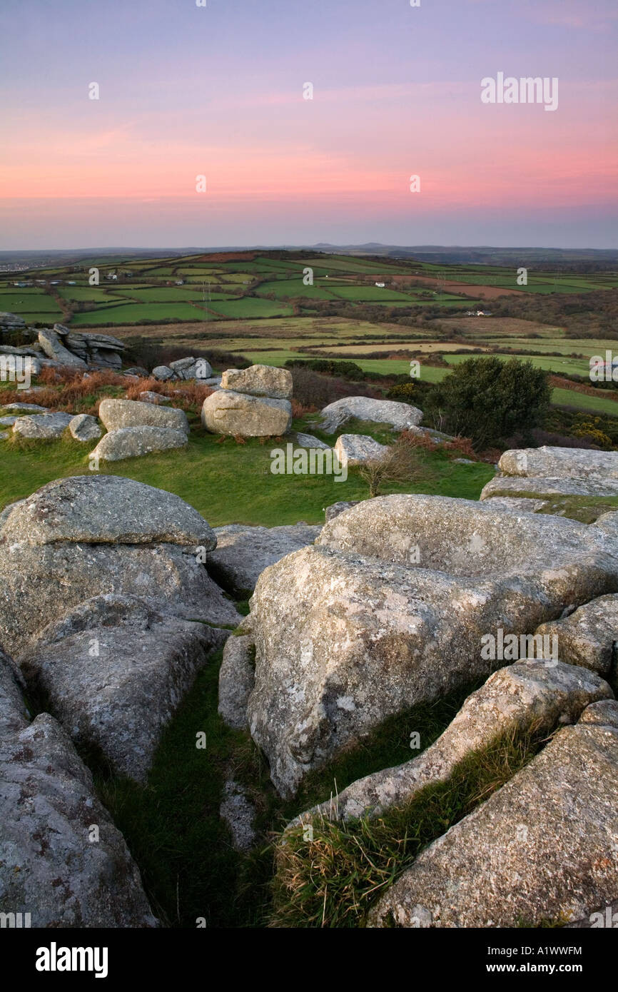 Helman tor nature reserve hi-res stock photography and images - Alamy
