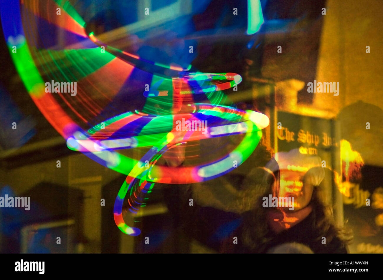Stonehaven's Fireball Ceremony, New Year festival, Scotland uk Stock ...