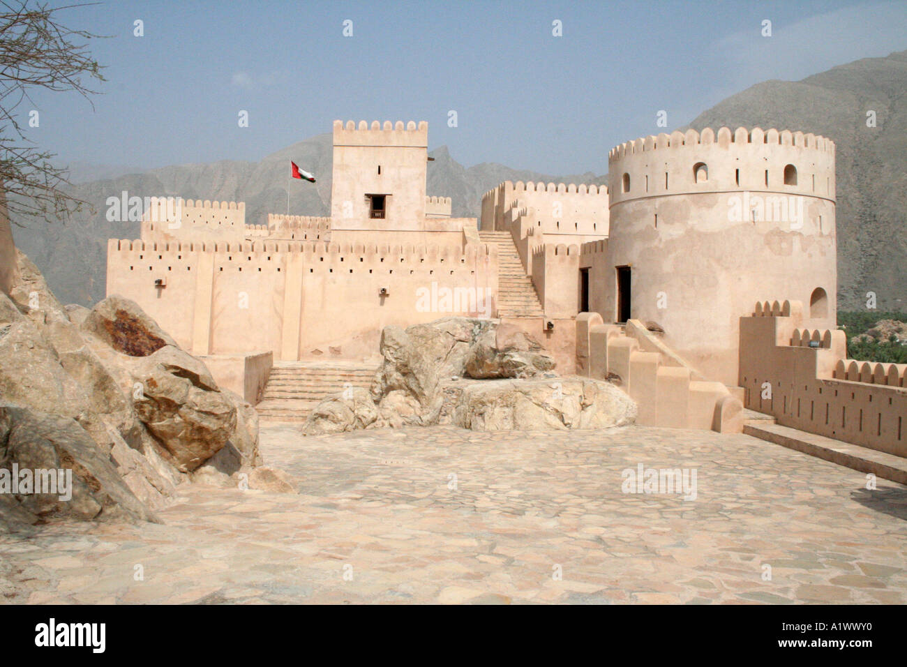Nakhal fort nakhl fort nakhal hi-res stock photography and images - Alamy
