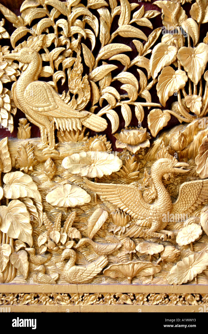 Peacock bas relief hi-res stock photography and images - Alamy