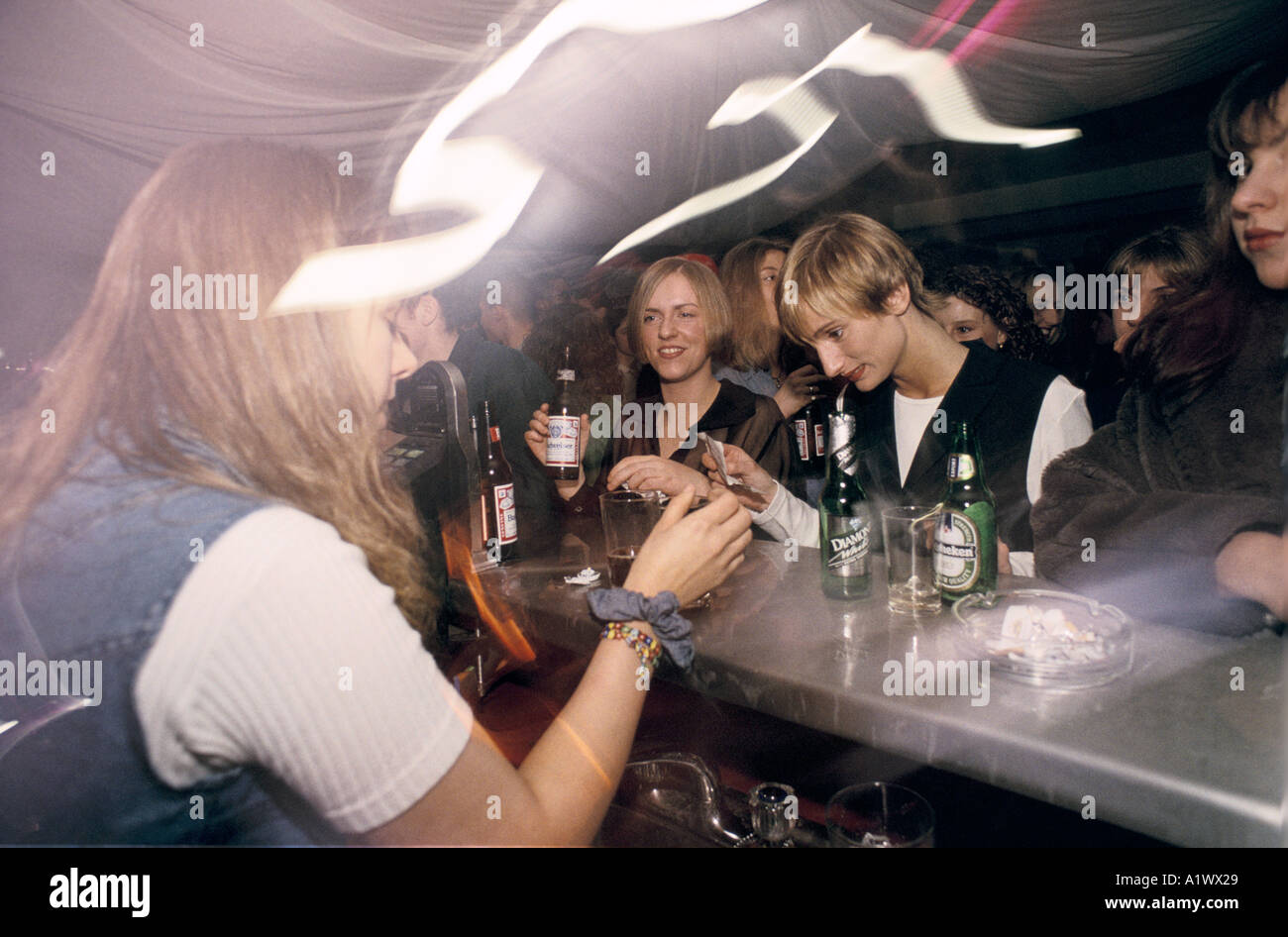 Clubbers at home hi-res stock photography and images - Alamy