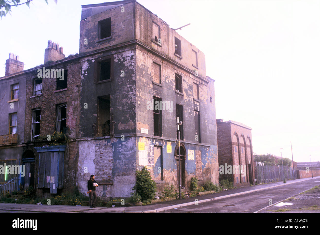 Toxteth housing hi-res stock photography and images - Alamy