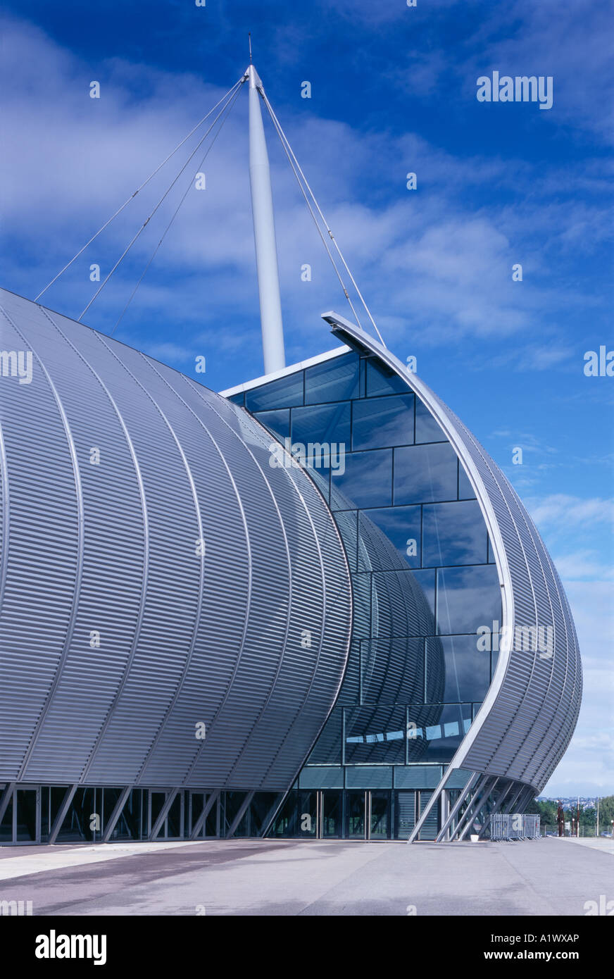 Zenith Concert Hall and Exhibition Centre, Rouen Architect: Bernard ...