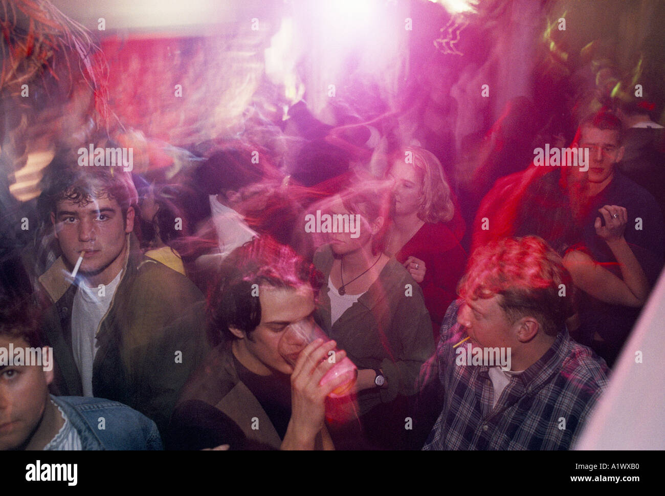 People manchester men night hi-res stock photography and images - Alamy