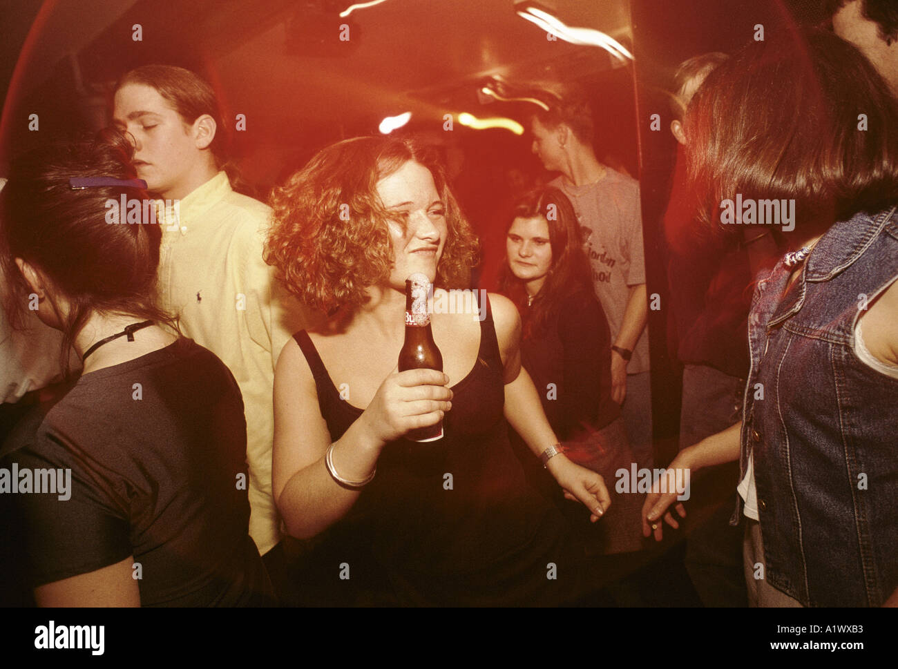 People manchester men night hi-res stock photography and images - Alamy