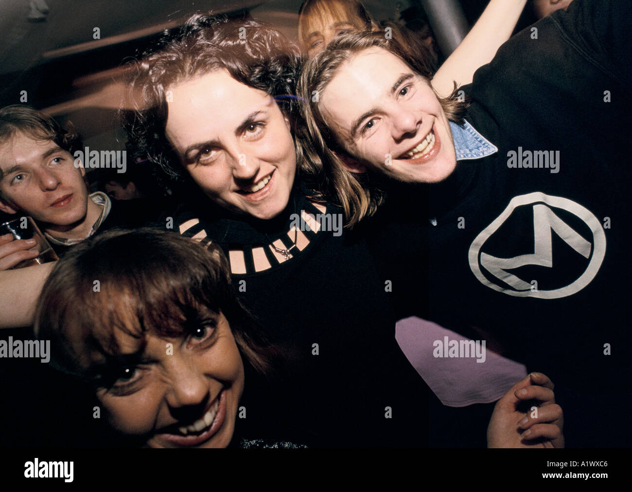 Rave party manchester hi-res stock photography and images - Alamy