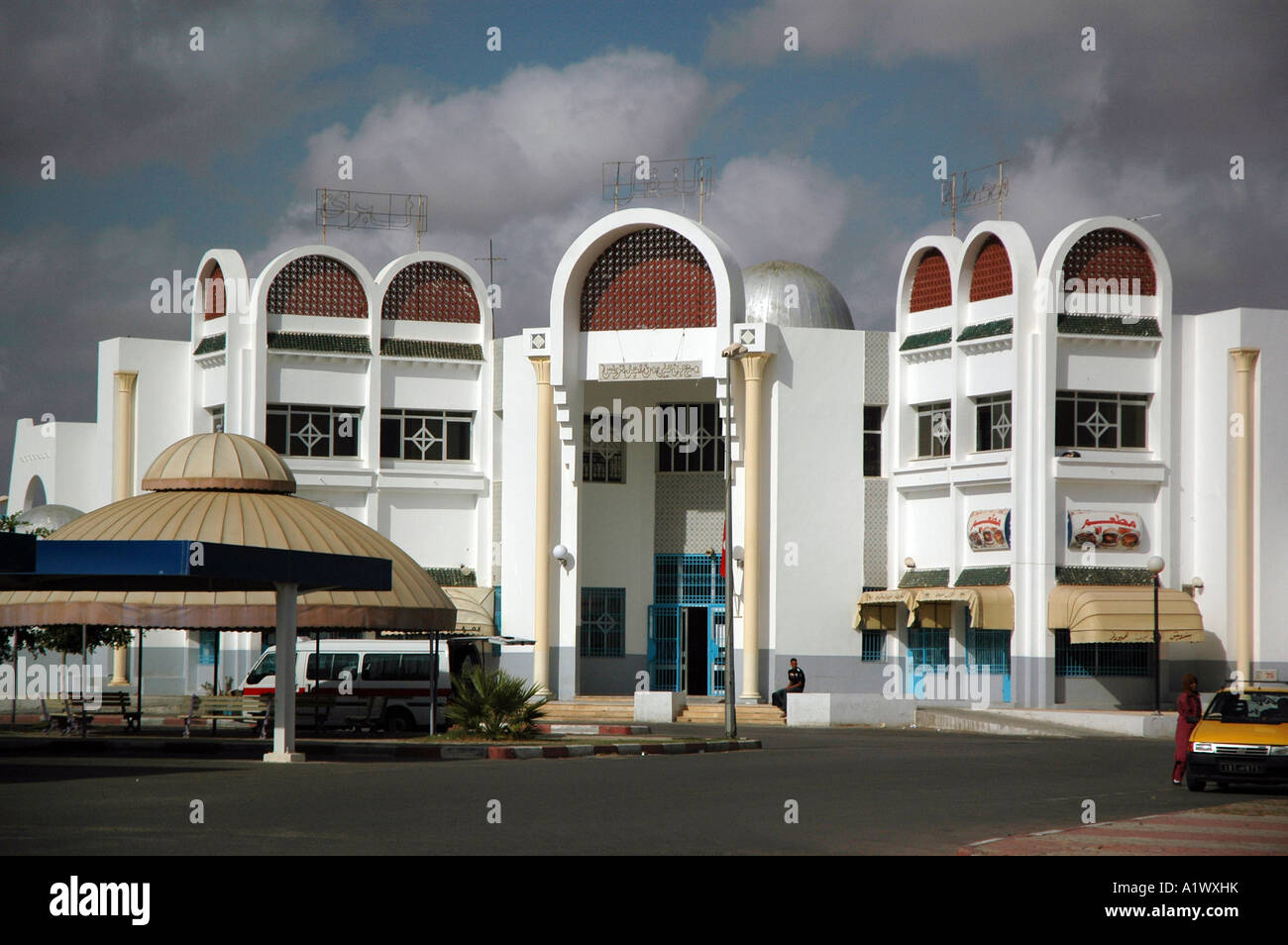 Medenine city in Tunisia Stock Photo - Alamy