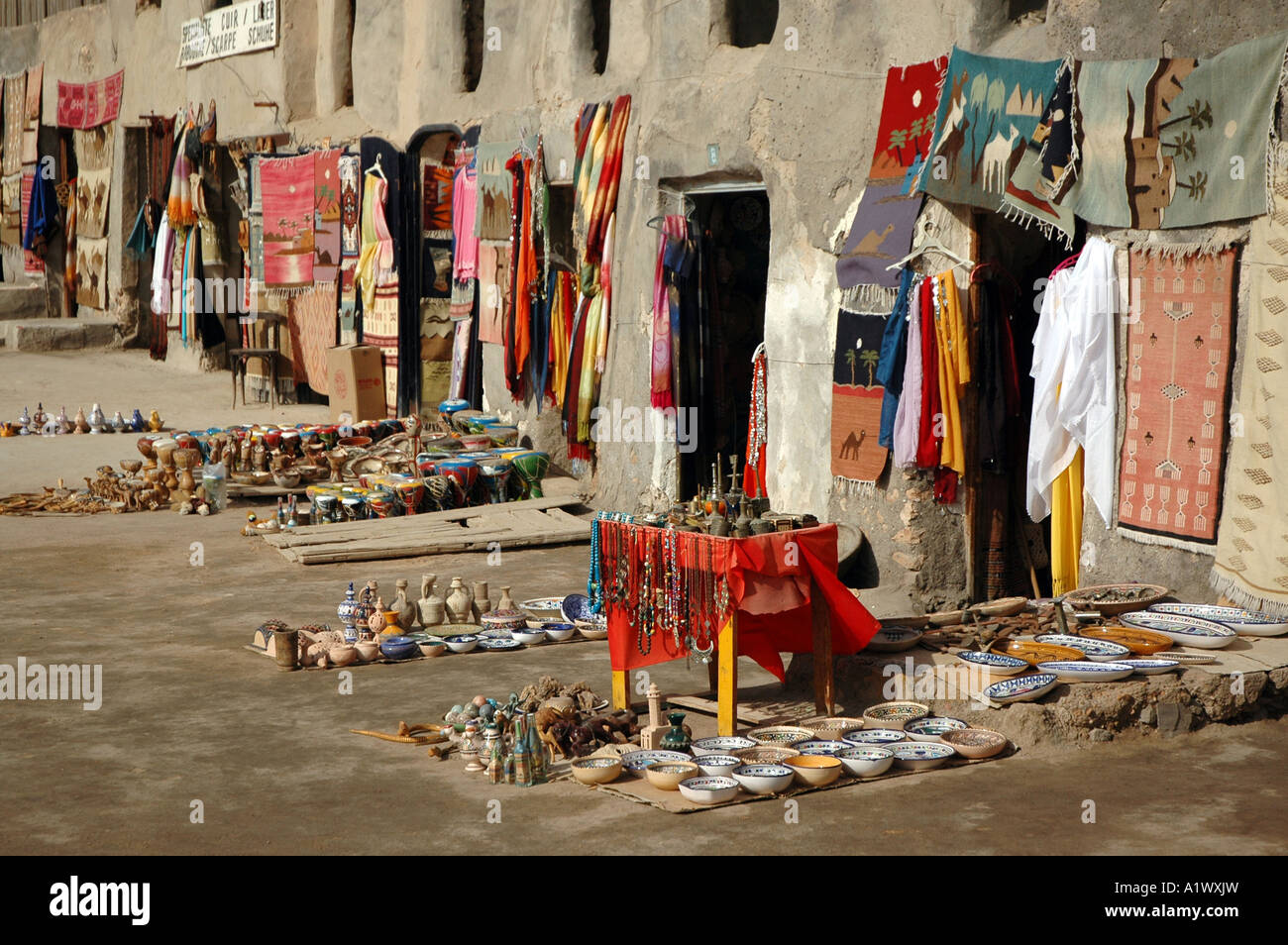 Ghorfas in Medenine, Tunisia Stock Photo - Alamy